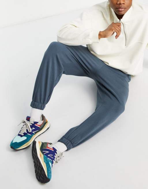 ASOS DESIGN co-ord oversized joggers in dark grey | ASOS