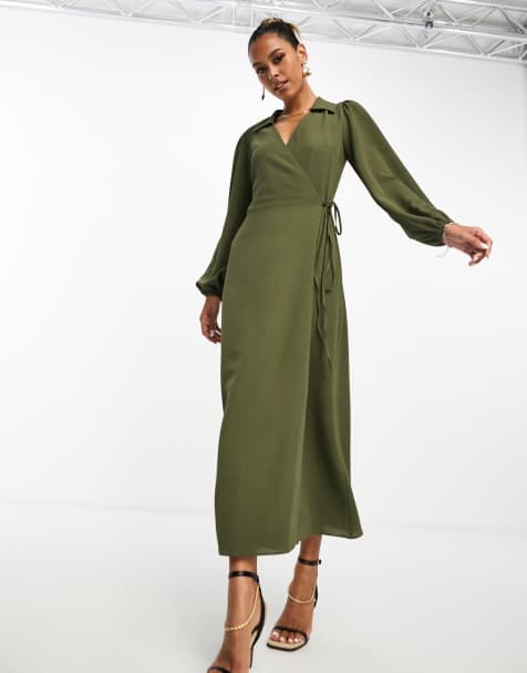 Green Evening Dresses for Women | ASOS