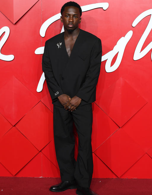 ASOS DESIGN collarless double breasted boxy suit in black | ASOS