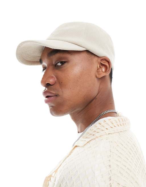 ASOS DESIGN cord baseball cap with tonal embroidery | ASOS