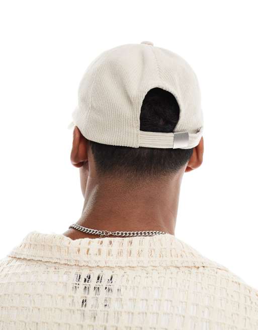 ASOS DESIGN cord baseball cap with tonal embroidery | ASOS