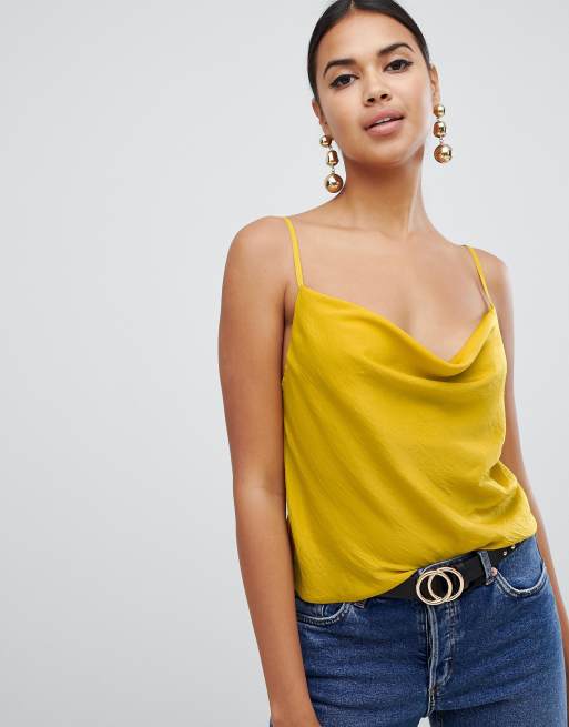 ASOS DESIGN cowl neck cami | ASOS