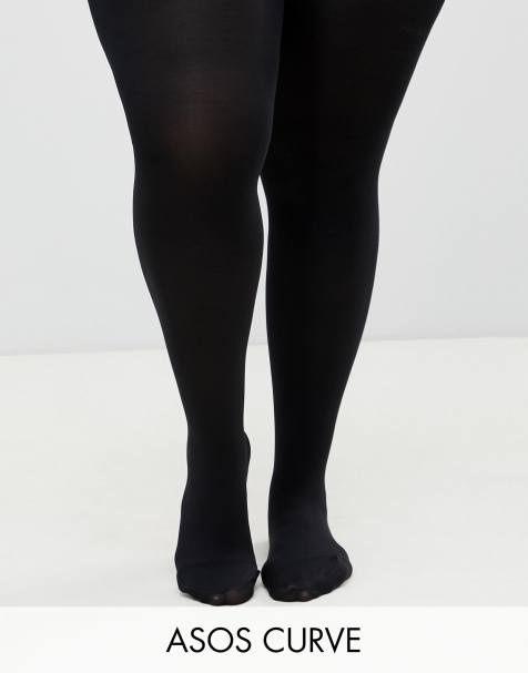 Plus-Size Tights | Plus-Size & Curve Hosiery | ASOS