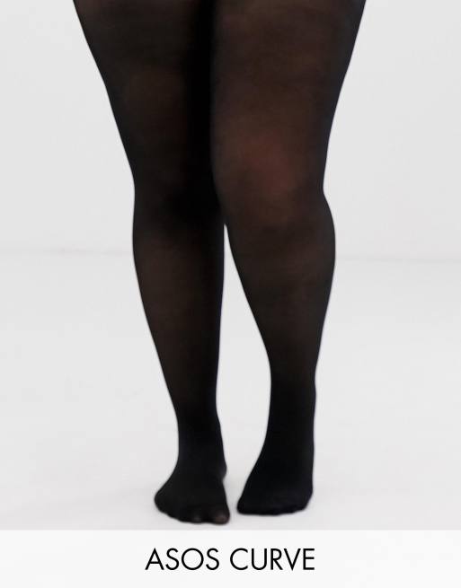 Asos Design Curve 50 Denier Tights Asos