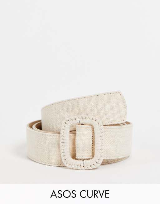 Asos Design Curve Ceinture Pour La Taille Et Les Hanches Texturée à