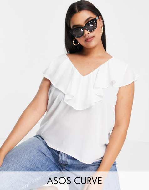 Page 23 - Tops for Women | Black & White Tops | ASOS