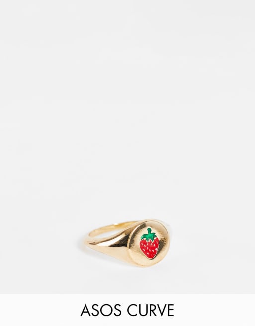 Asos curve rings store