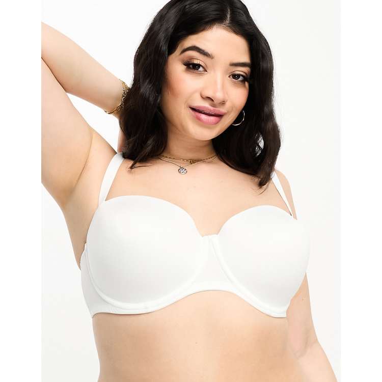 Plus Size Half Bra