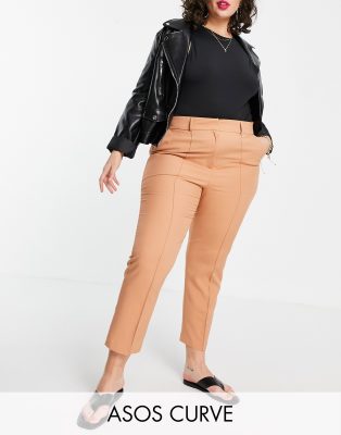 ASOS DESIGN Curve mix & match ultimate ankle grazer suit trousers | ASOS