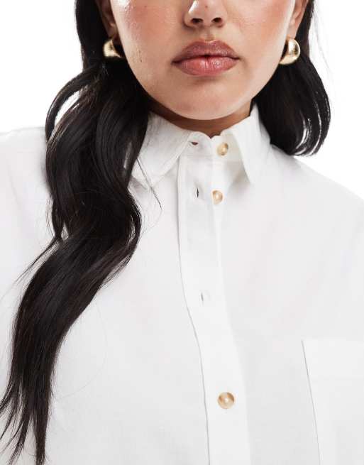 ASOS DESIGN Curve premium oxford shirt | ASOS