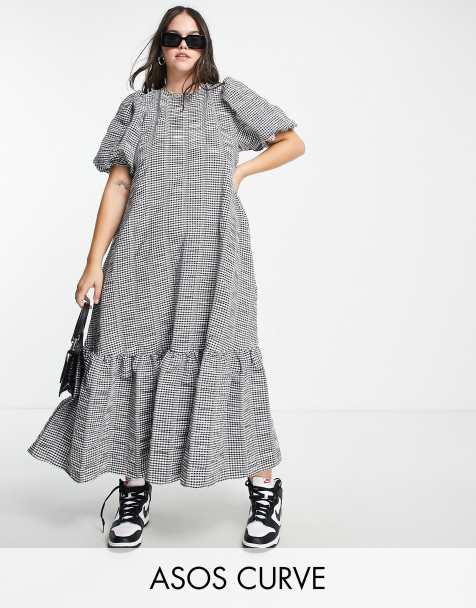 Plus Size-kjoler | Plus Size maxi- og skjortekjoler | ASOS