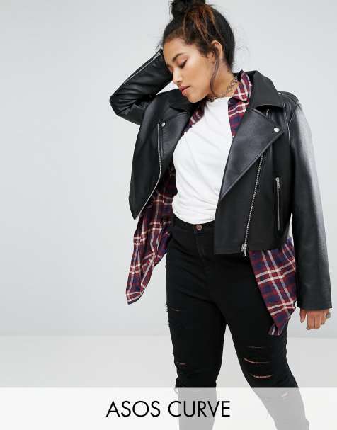 Womens Leather Jackets Leather Biker Jackets Asos