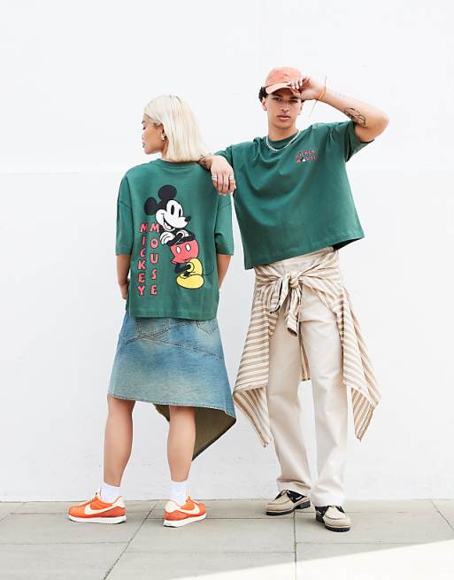 ASOS DESIGN Disney unisex oversized T-shirt with Mickey ASOS DESIGN Disney unisex oversized T-shirt with Mickey