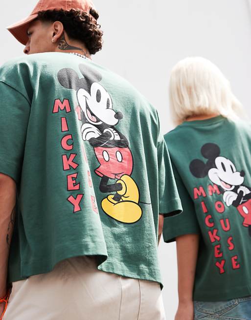 ASOS DESIGN Disney unisex oversized T-shirt with Mickey ASOS DESIGN Disney unisex oversized T-shirt with Mickey