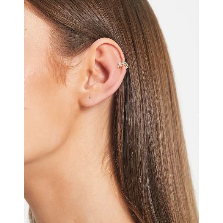 Gold Ear Pin Design | atelier-yuwa.ciao.jp