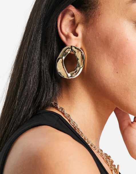 Women's Earrings | Gold, Silver, Hoop & Stud Earrings | ASOS
