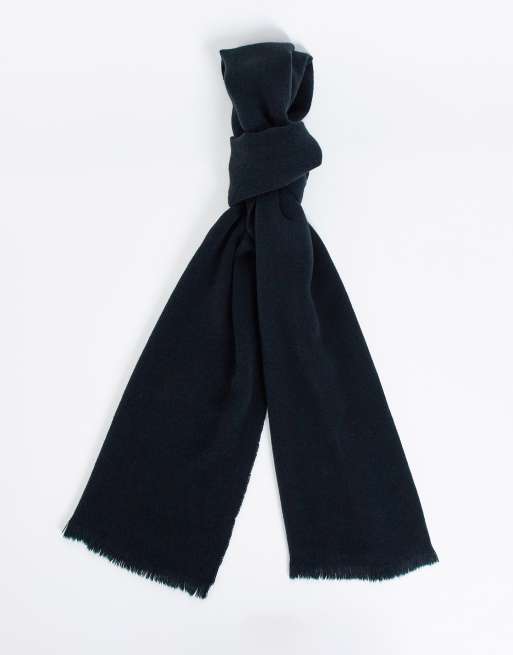 Asos Design Écharpe Légère Style Couverture Noir Asos