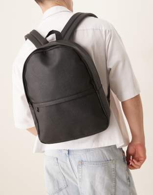 ASOS DESIGN – Eleganter Rucksack in Schwarz | ASOS