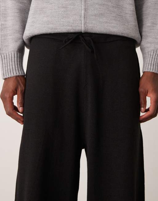 ASOS DESIGN - Ensemble décontracté en maille - Noir | ASOS