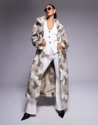 ASOS DESIGN - Ensemble pantalon évasé et veston boutonné - Blanc | ASOS