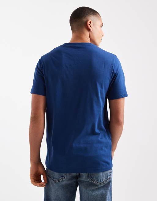 ASOS DESIGN Essentials crew neck t-shirt in mid blue | ASOS