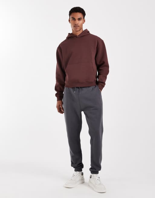ASOS DESIGN essentials relaxed sweatshirt in black | ASOS