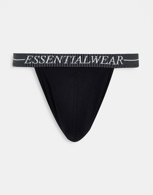 Asos Design Essentialwear String Côtelé Asos