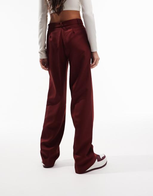 Unvereinbar bloß übersehen rote lockere hose Besetzen Meister Verwüsten