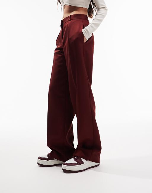 Unvereinbar bloß übersehen rote lockere hose Besetzen Meister Verwüsten