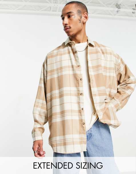 Page 10 - Men's Shirts | Check, Designer & Flannel Shirts for Men | ASOS