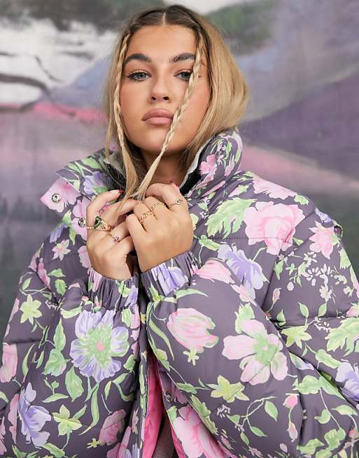 Jacket floral deals Jacket floral deals