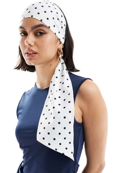 Foulards pour Femme | Foulards Noirs pour Femme | ASOS