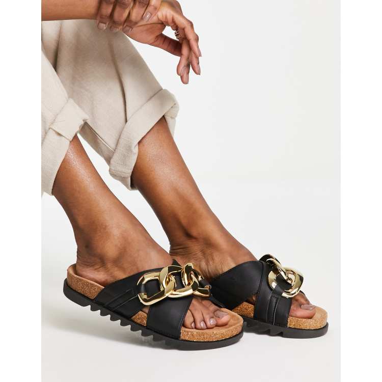 Flat Sandals With One Strap Across Toes | atelier-yuwa.ciao.jp