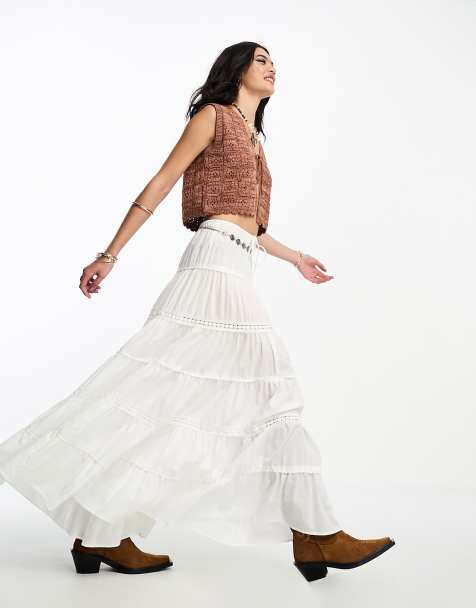Skirts | Satin, Linen & Wrap Skirts for Women | ASOS