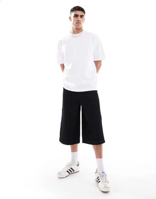 ASOS DESIGN heavyweight boxy oversized t-shirt in white | ASOS