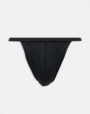 ASOS DESIGN high side briefs in black | ASOS
