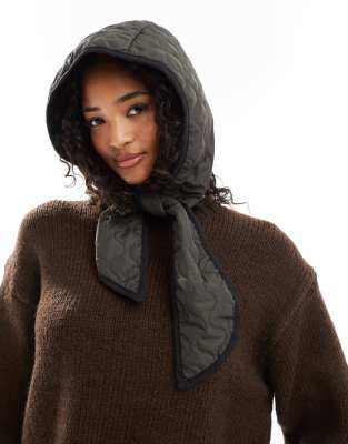 ASOS DESIGN hood with quilted design | ASOS