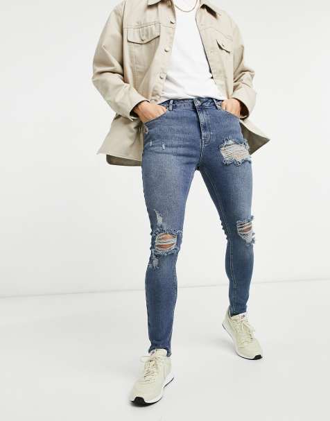 Jeans déchiré homme | Jeans troué homme | ASOS