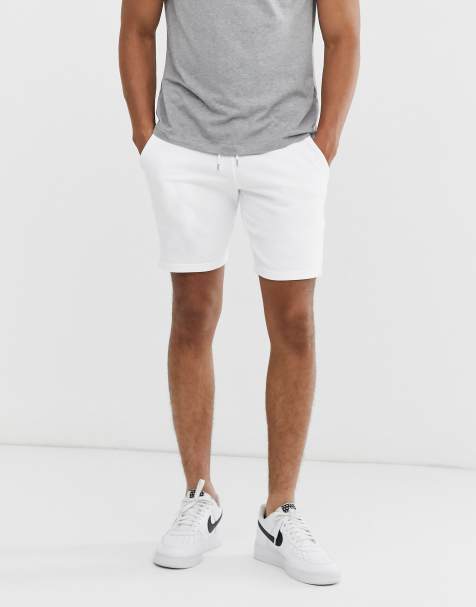Men's Shorts | Men's White & Linen Shorts | ASOS