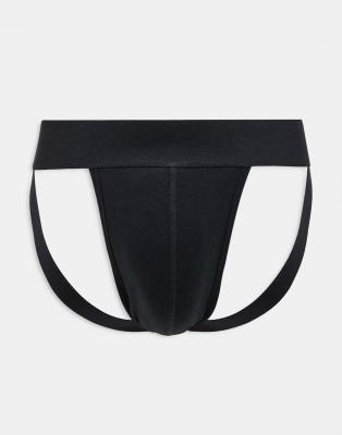 ASOS DESIGN jock strap in black | ASOS