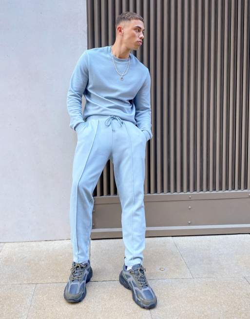 Asos Design Jogger Densemble Fuselé Habillé à Rayures En Tissu