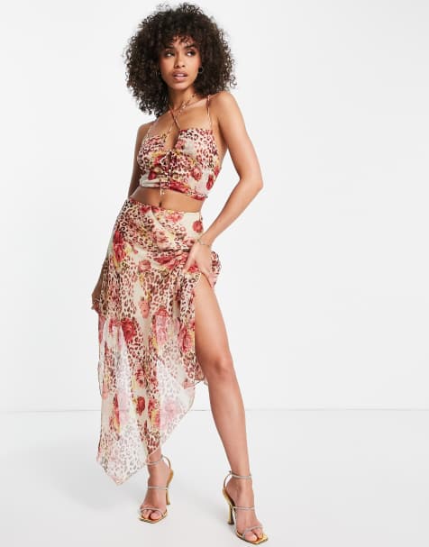 Page 2 - Jupes | Jupes en satin, lin et portefeuille pour femme | ASOS