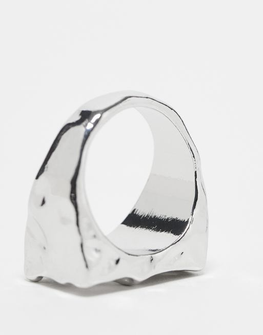 Asos signet ring store