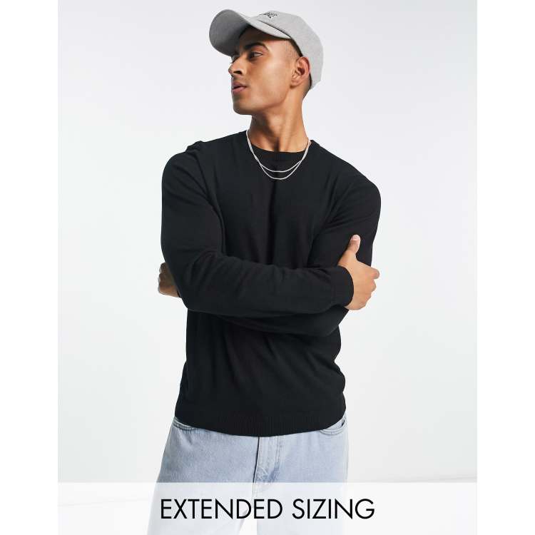 Black Cotton Jumpers | atelier-yuwa.ciao.jp