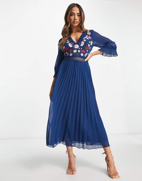 Navy Evening Dresses for Women | ASOS