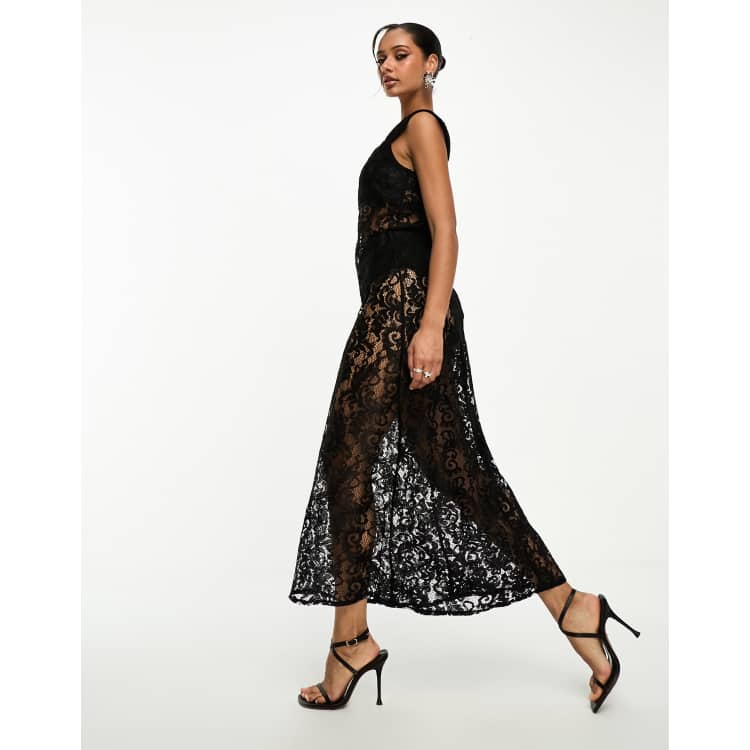 Maxi Dresses With Bra