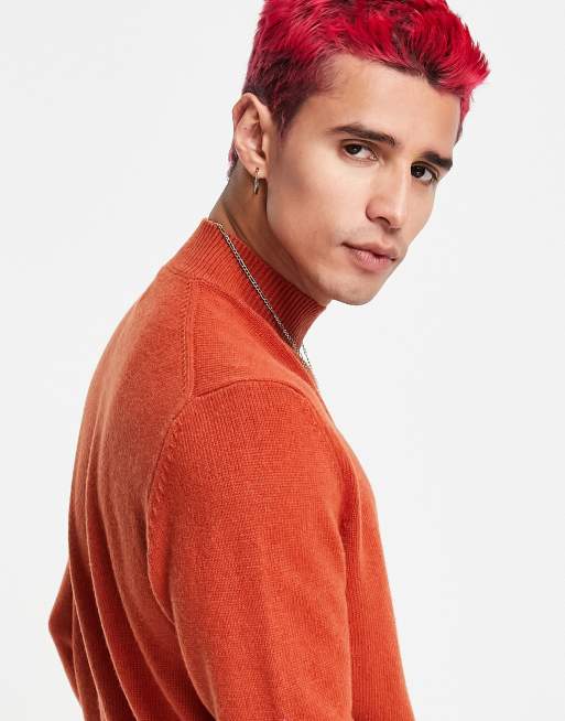 Rust Colored Hair Man