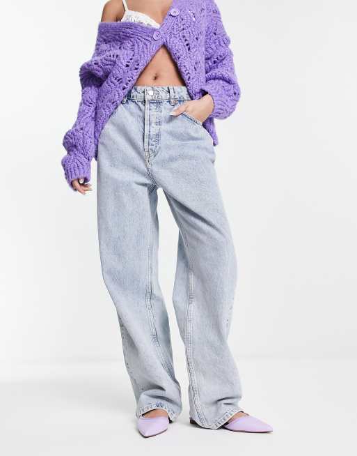 ASOS DESIGN Lane slingback ballet flats in lilac | ASOS