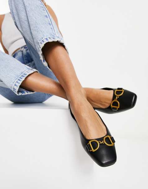 Ballerinaskor | Balettskor och ballerinaskor med klack för kvinnor | ASOS