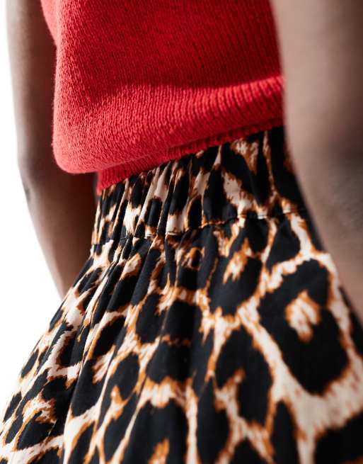 ASOS DESIGN leopard print boxer shorts | ASOS